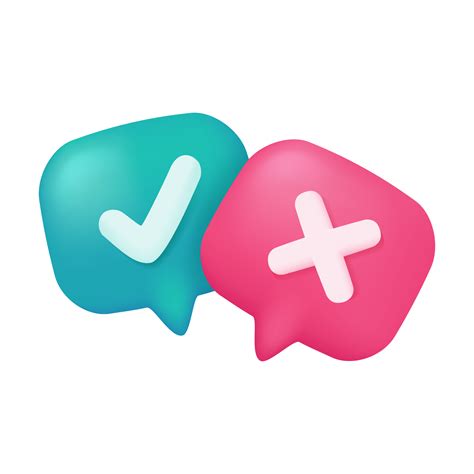 D Text Box Speech Bubble Dialog Dialogue Questions And Answers PNG