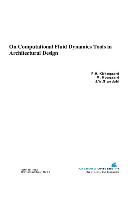 pdf on computational fluid dynamics tools in architectural design