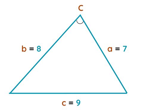 Law Of Sine And Cosine Rule Gcse Maths Guide With Examples