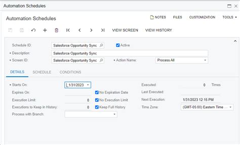 Automation Scheduler Is Not Working And Icon Not Showing As Active