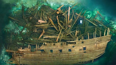 Battleship Shipwrecks