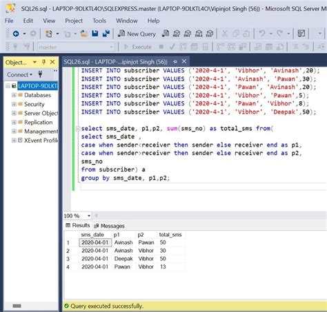 Day 26 Of Sql Challenge Sms Data Filter Vipinjot Singh Posted On The