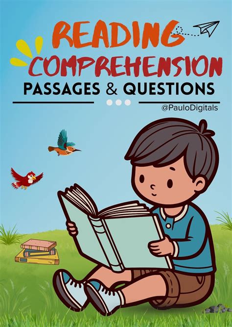 Reading Comprehension Passages And Questions