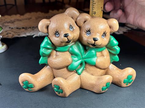 Figurines Salt Pepper Shakers Irish Girls Lasses Lefton Japan Native