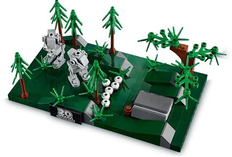 LEGO Star Wars Battle Of Endor Th Anniversary Edition Mini Build Revealed Geek Culture