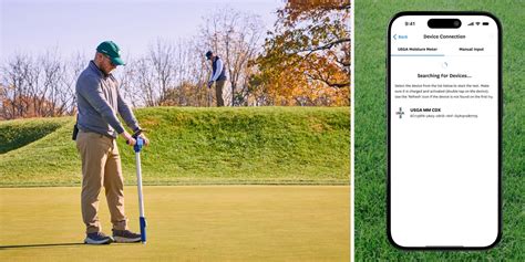 Usga Unearths Soil Moisture Meter Asian Golf Industry Federation