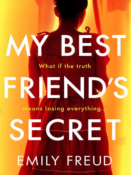 My Best Friends Secret By Emily Freud Handwritten Girl