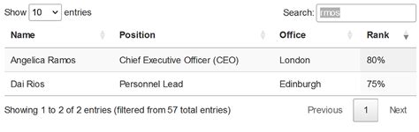 how to implement fuzzy search in a shiny data table shiny posit