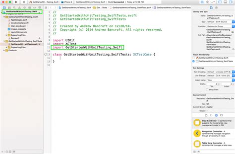 Getting Started With Unit Testing In Swift