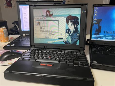 Ibm Thinkpad 380d 1997 Running Windows Nt 3 51 Sp5 R Thinkpad