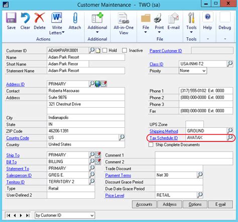 Set Up Avalara Avatax
