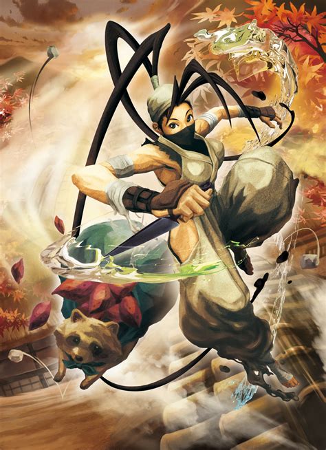 Street Fighter Ibuki Wallpaper