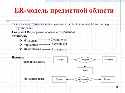 Базы данных и системы управления базами данных Построение модели «Сущность связь Er диаграмма