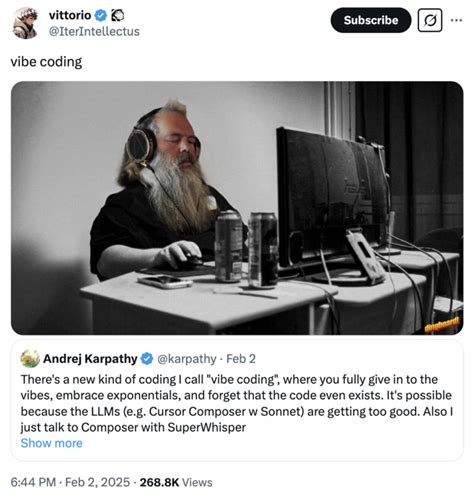 vibe coding know your meme
