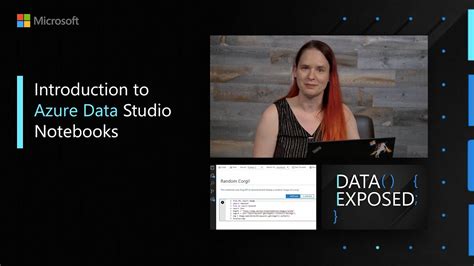 Introduction To Azure Data Studio Notebooks Data Exposed Youtube