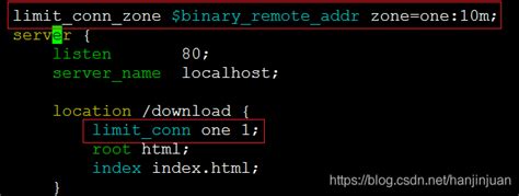 Nginx 如何限流和访问控制（详解）nginx 设置h5网页限流 Csdn博客