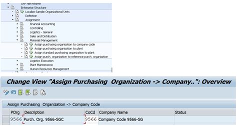 ERP Organizational Structure For SAP EWM
