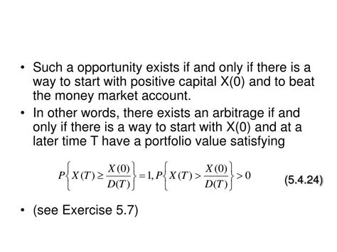 Ppt 54 Fundamental Theorems Of Asset Pricing 2 Powerpoint Presentation Id857933