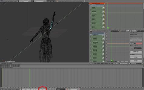 07 import from blender to unity with animations raise arm animation gaming is