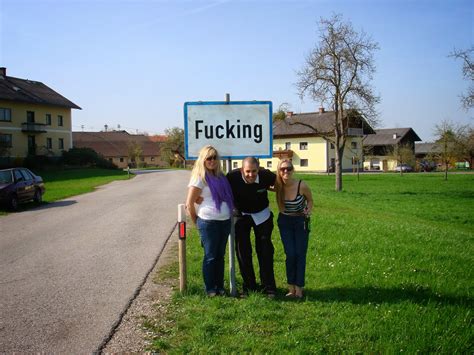 There S A Town In Austria Named Fucking The Mayor Has To Go To These Extreme Measures To
