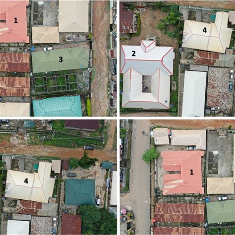 A View Of Some Of The Uav Acquired Images Showing Feature Overlap Download Scientific Diagram