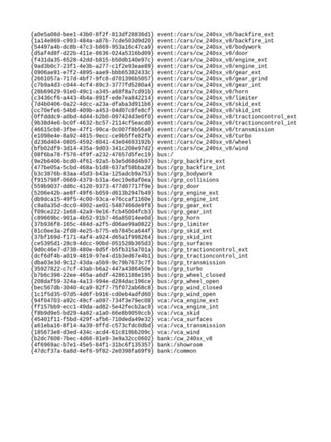 Guids Pdf Car Sedans