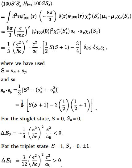 Positronium Is A Hydrogen Atom But With A Positron As Nucleuss Instead Of A Proton In The