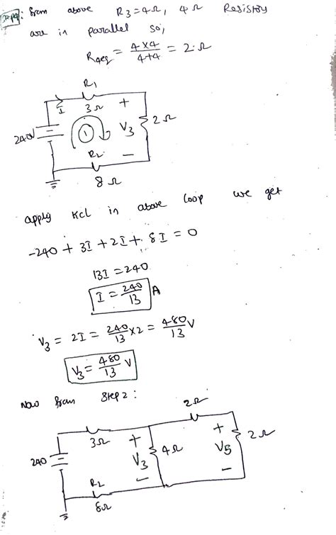 [solved] Hello Please Help Can You Find Find I Find I7 Voltages V3 V5 Course Hero