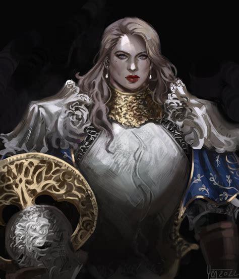 Loretta Knight Of The Haligtree Elden Ring Drawn By Yen Yenyenyen Danbooru