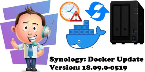 Synology Docker Update Version 18 09 0 0519 Marius Hosting