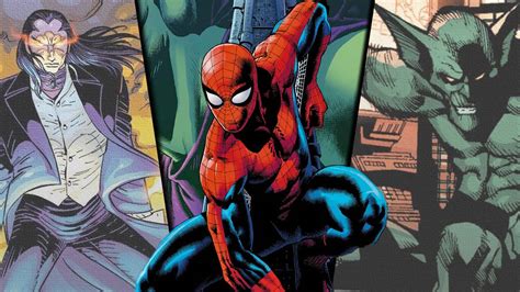 10 Best Spider Man Villains Who Deserve Their Own Miniseries