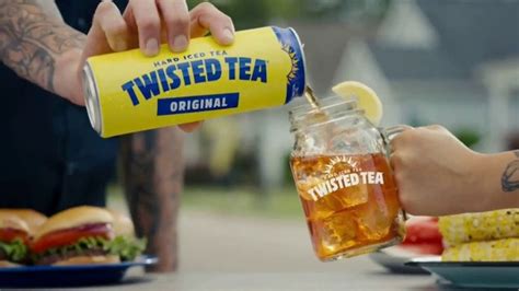 Twisted Tea Tv Spot Twisted Tea Drop Kick Off Song By Acdc Ispot