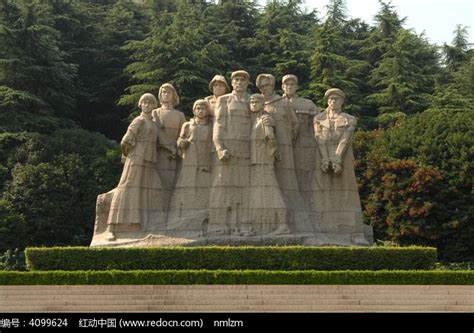 南京雨花台烈士群雕高清图片下载 红动中国