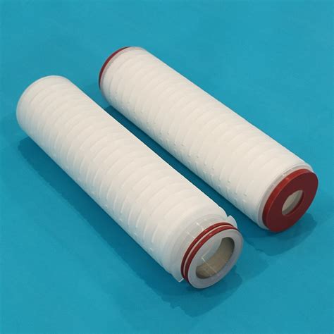 High Quality Polyethersulfone Pes Pleated 022 Micron Water Filter