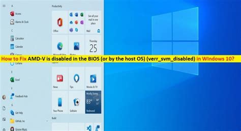Fix Amd V Is Disabled In The Bios Or By The Host Os Verrsvmdisabled Techs And Gizmos