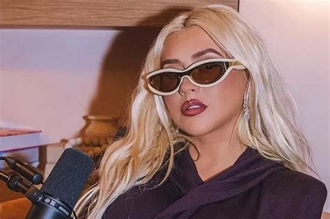 Christina Aguilera Opens Up About Changing Orgasms As She Gets Older