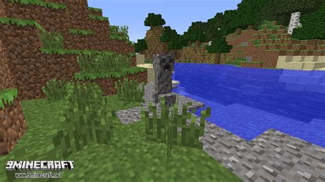 Camouflaged Creepers Biome Creepers Minecraft Blog