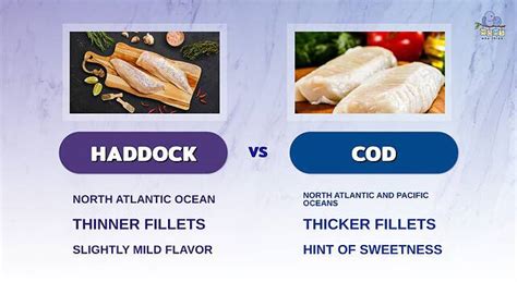 haddock vs cod which is healthier and differences