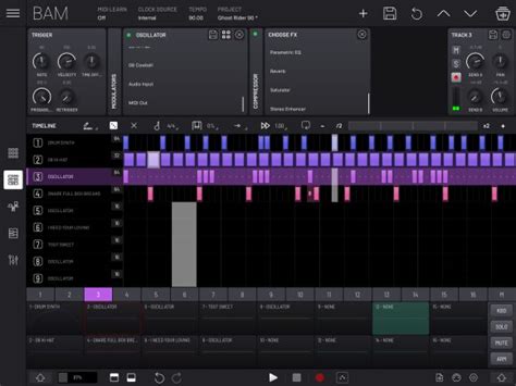Test Imaginando Bam Groovebox Ios Mac Windows Vst Amazona De