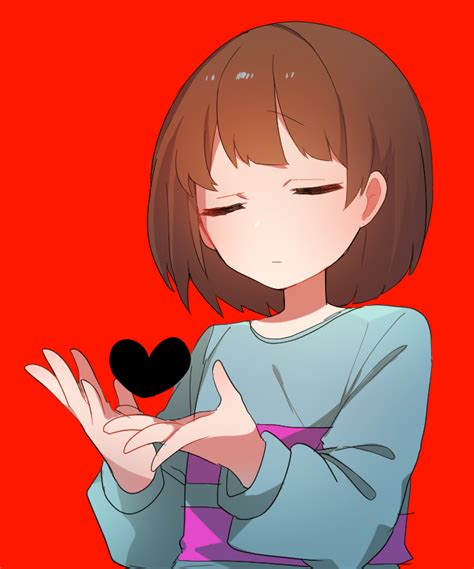 Frisk Undertale Drawn By Teto Trrskonb Danbooru