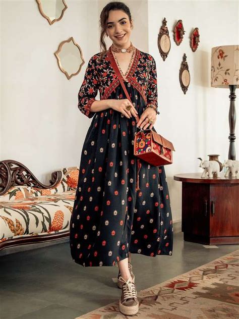 Ladies Frock Myntra Atelier Yuwa Ciao Jp