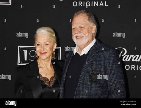 Los Angeles California December 02 L R Helen Mirren And Taylor