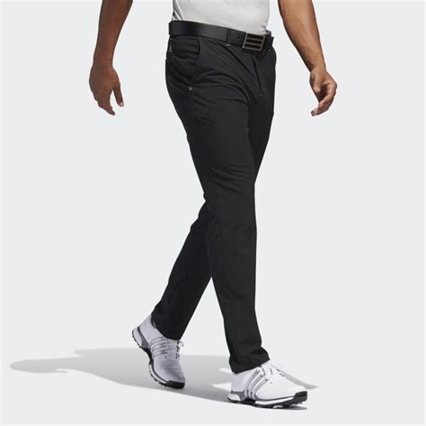 Adidas Ultimate 365 Tapered Trousers Black Odwyers Golf Store