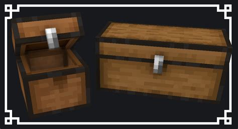 Minecraft Chest Texture