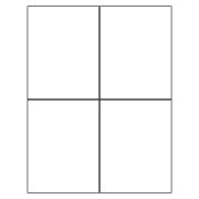 Template For Avery 8387 Postcards 4 1 4 X 5 1 2