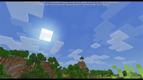 Minecraft Bedrock Shader Super Duped Clouds Youtube