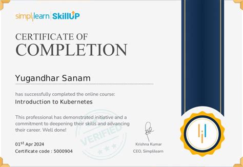 Yugandhar Sanam On Linkedin Kubernetes K8s Docker Cloud