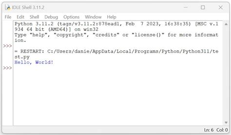 A Python Step By Step Introduction