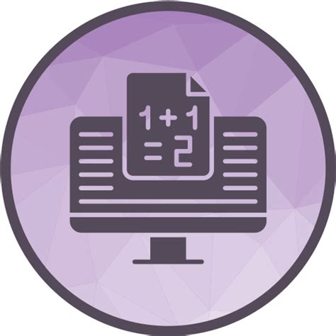 Calculation Generic Color Fill Icon