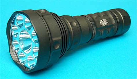 Specwarfare Airsoft Gandp 9x Cree Led Scorpion Hand Torch